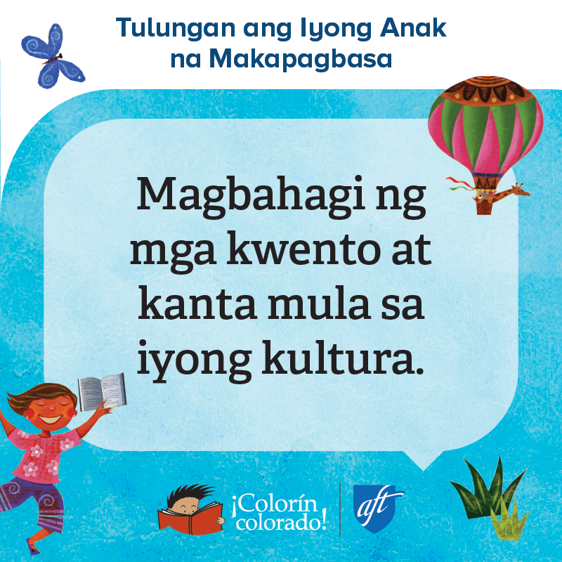 Share 8 Great Reading Tips with Families (in 16 languages) | Colorín ...