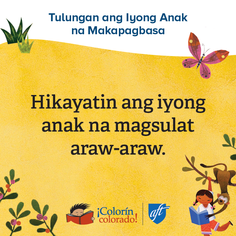 Share 8 Great Reading Tips with Families (in 16 languages) | Colorín ...