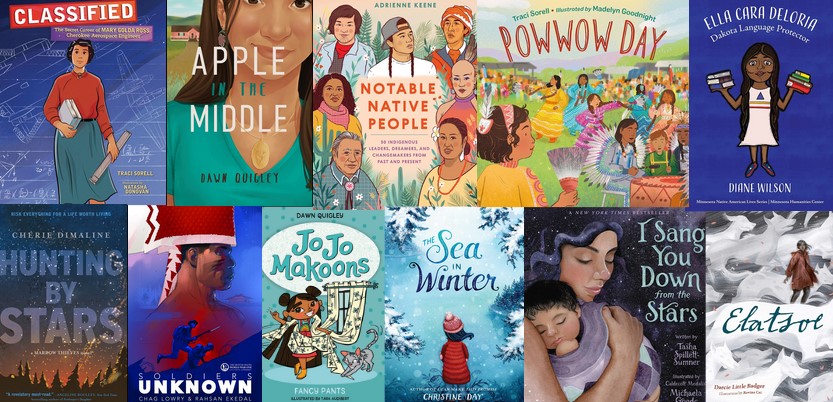 Booklists for American Indian & Alaska Native Heritage | Colorín Colorado