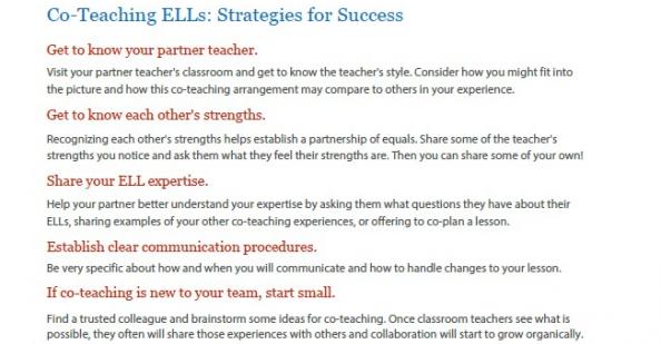 The Role of ELL Educators | Colorín Colorado