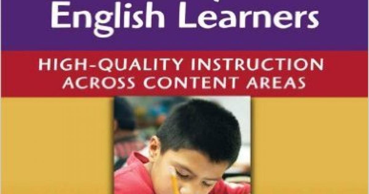 Academic Literacy for English Learners: High-Quality Instruction Across ...