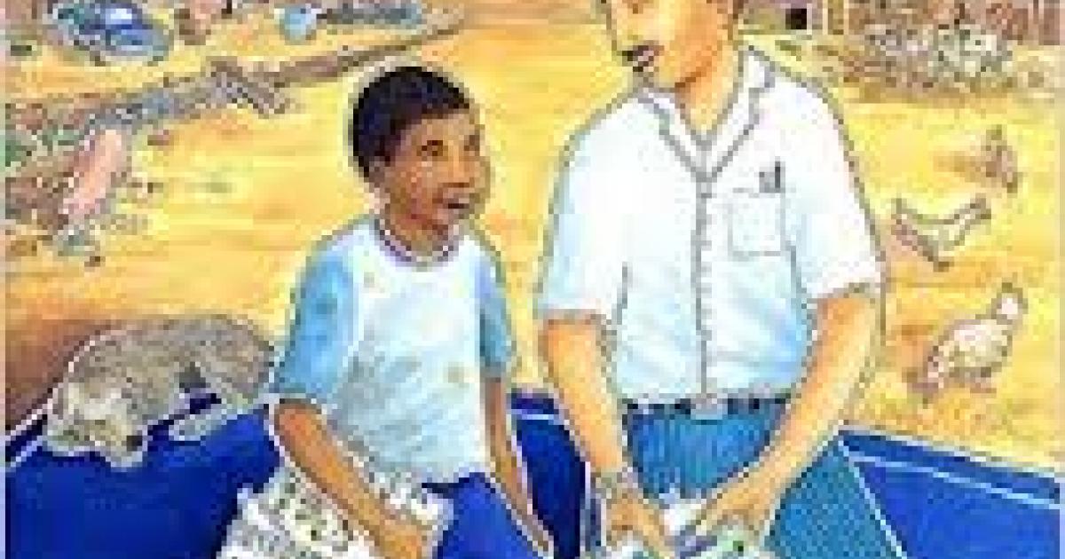 Armando and the Blue Tarp School | Colorín Colorado