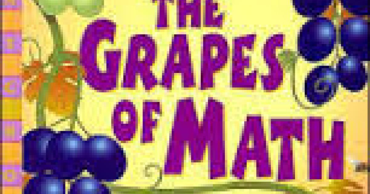 Grapes of Math: Mind Stretching Math Riddles | Colorín Colorado