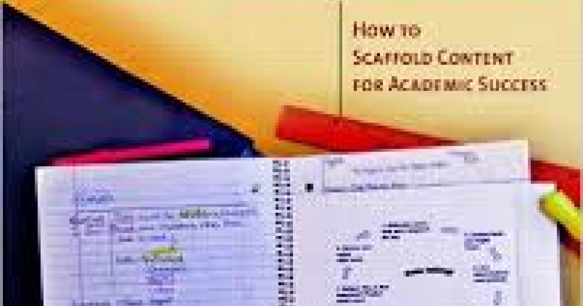 Interactive Notebooks and English Language Learners: How to Scaffold Content for Academic ...