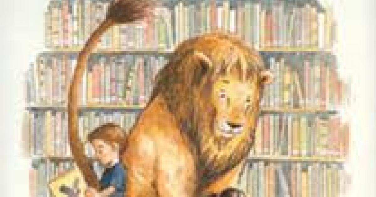 Library Lion | Colorín Colorado