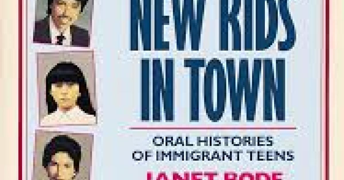 New Kids In Town: Oral Histories of Immigrant Teens | Colorín Colorado