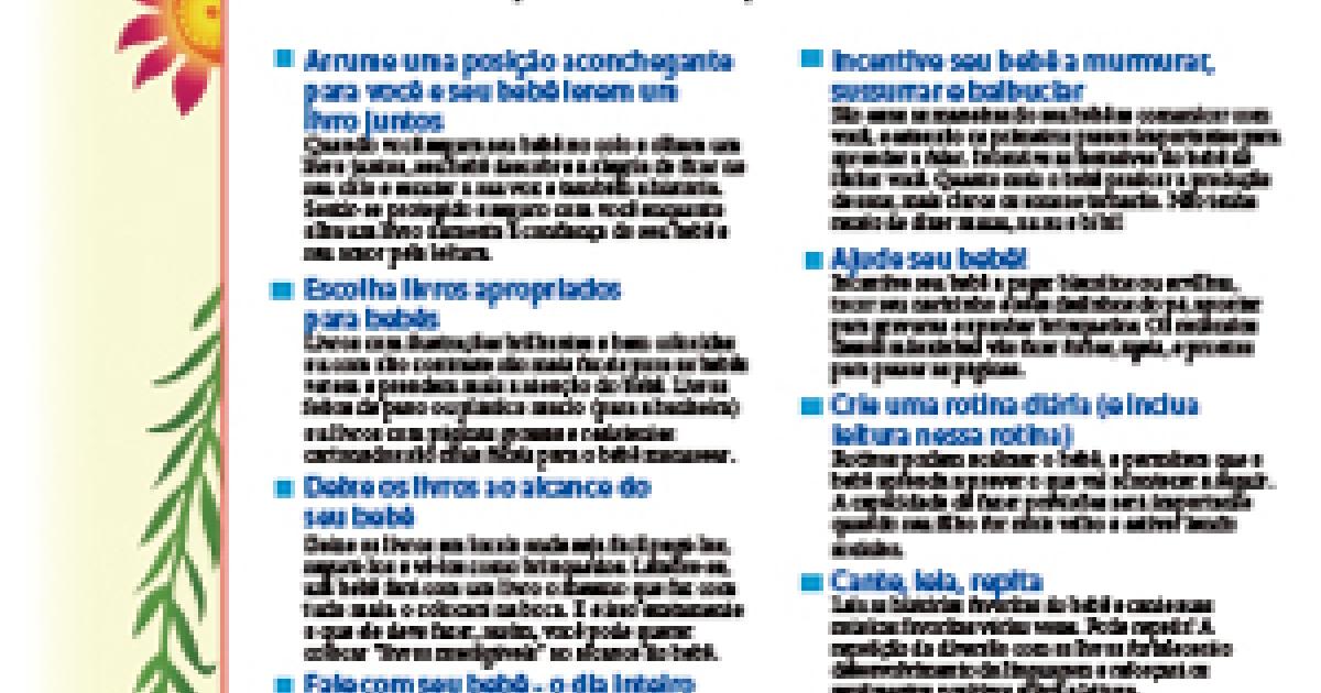 Parent Tip Sheets: Portuguese | Colorín Colorado